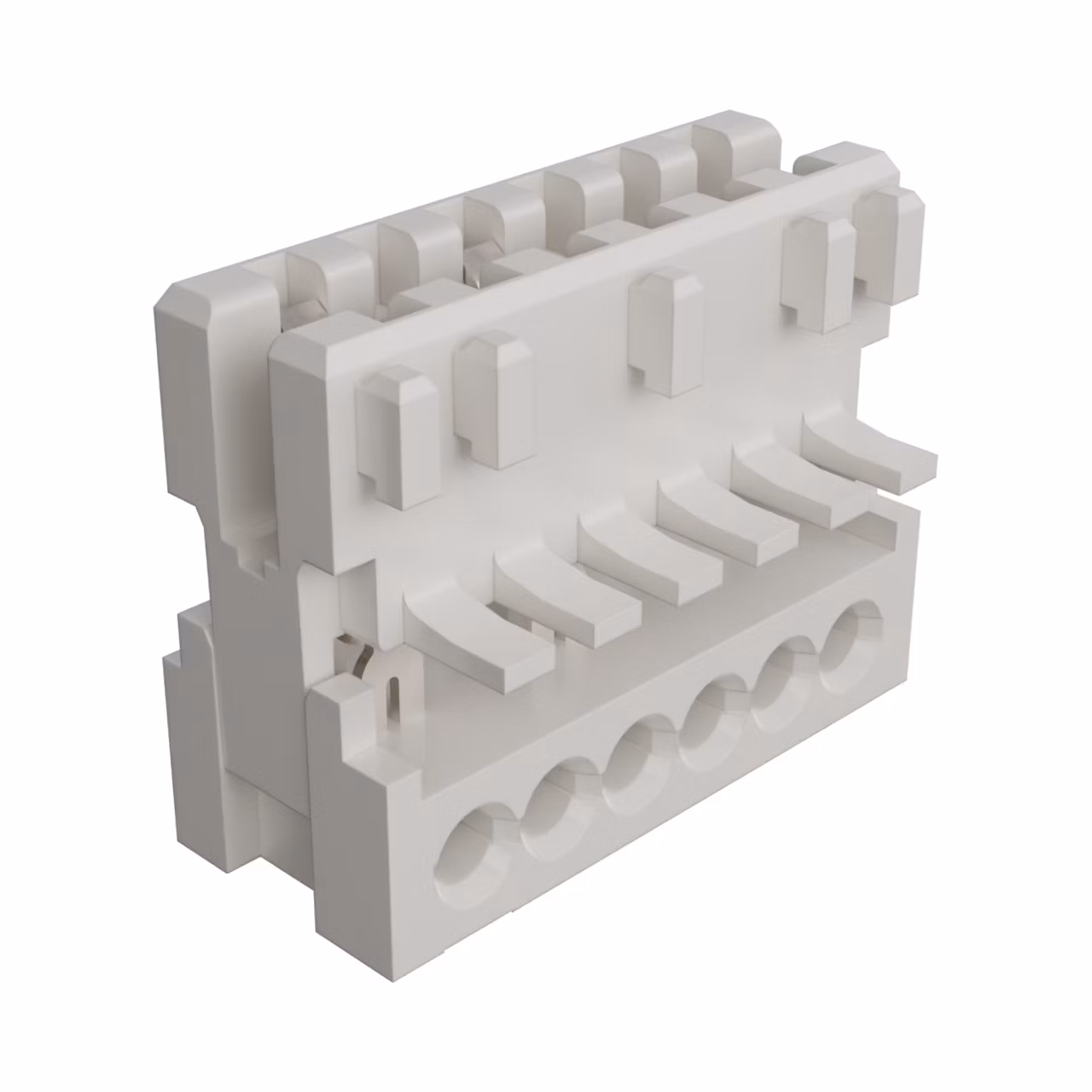Appli-Mate RAST 2.5 IDT Housing, 2.50mm Pitch, Direct/Indirect, Female, 5 Circuits, Position Key A Removed, Voided Circuit 2