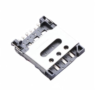 XYECONN MICRO SIM 6Pin 1.35h PC Card Socket