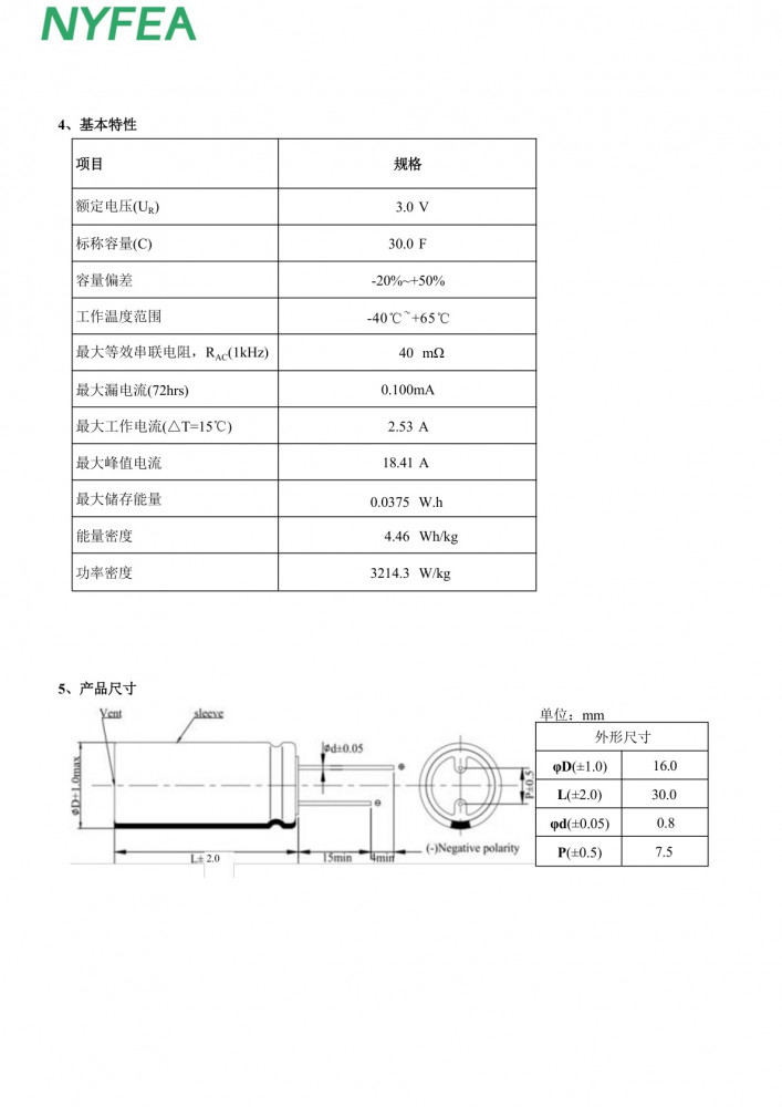 NR3R0L306S-P1630 datasheet page 3