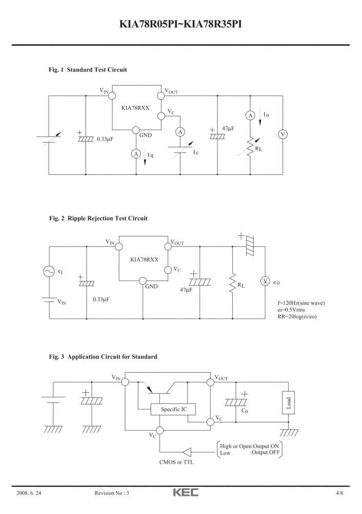 KEC KIA78R12PI-CU/P datasheet page 4