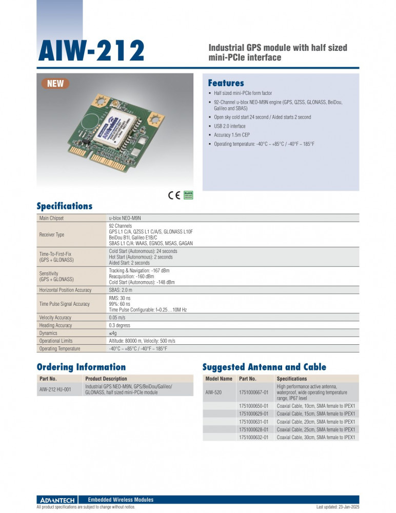 AIW-212 technical document preview