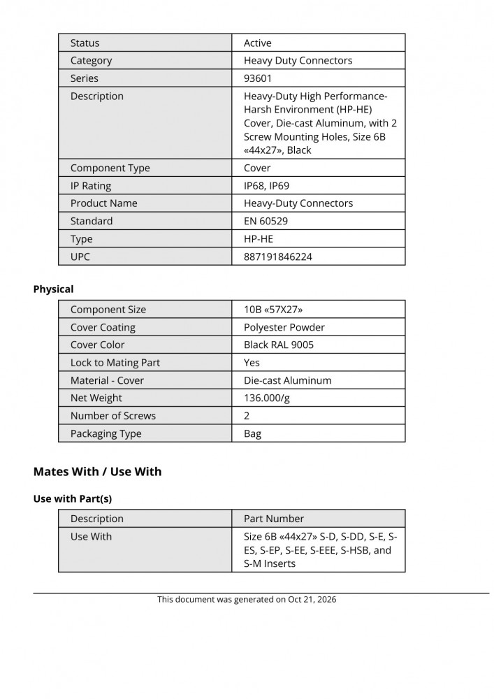 936010735 product document image, page 2