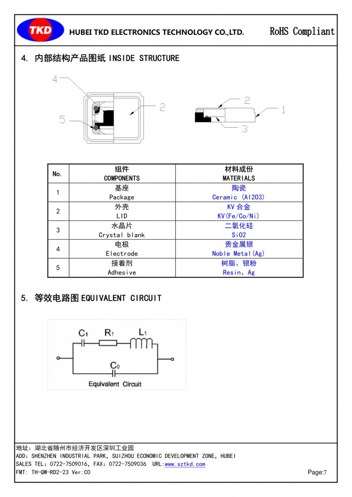 SX20Y040000BC1T specification page 7