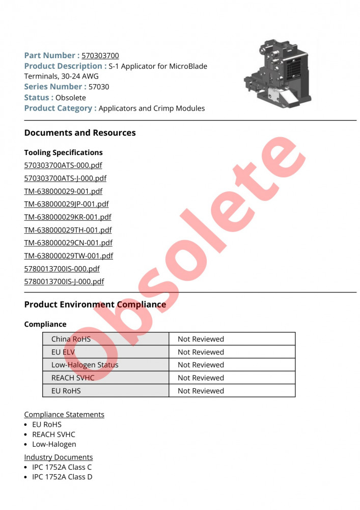 570303700 technical document image, page 1