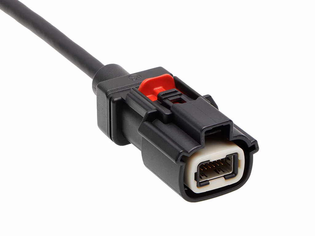 HSAutoLink II Sealed Plug-to-HSAutoLink II Sealed Plug Off-the-Shelf (OTS) Cable Assembly, USB 3.0 Cable, 1.0m Length, Polarization A, 12 Circuits for sale