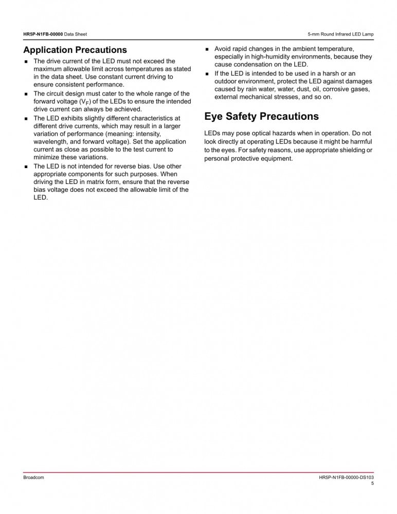 HR5P-N1FB-00000 datasheet page 5
