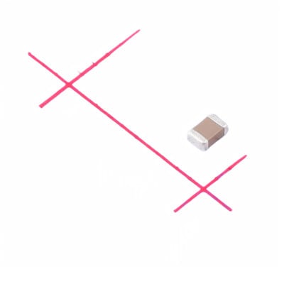 AIDE CAPACITOR 0805X7R222K251NT Ceramic Capacitor