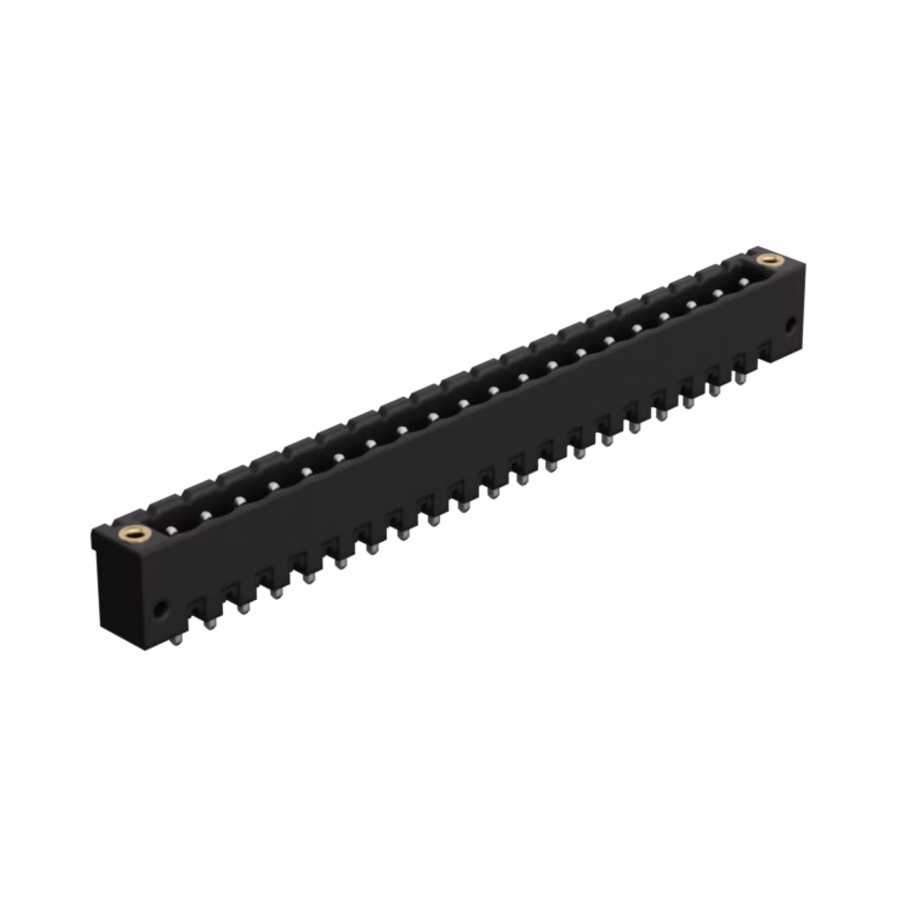5.00mm Pitch Eurostyle Vertical PCB Header, with Threaded Retention Inserts, 20 Circuits for sale