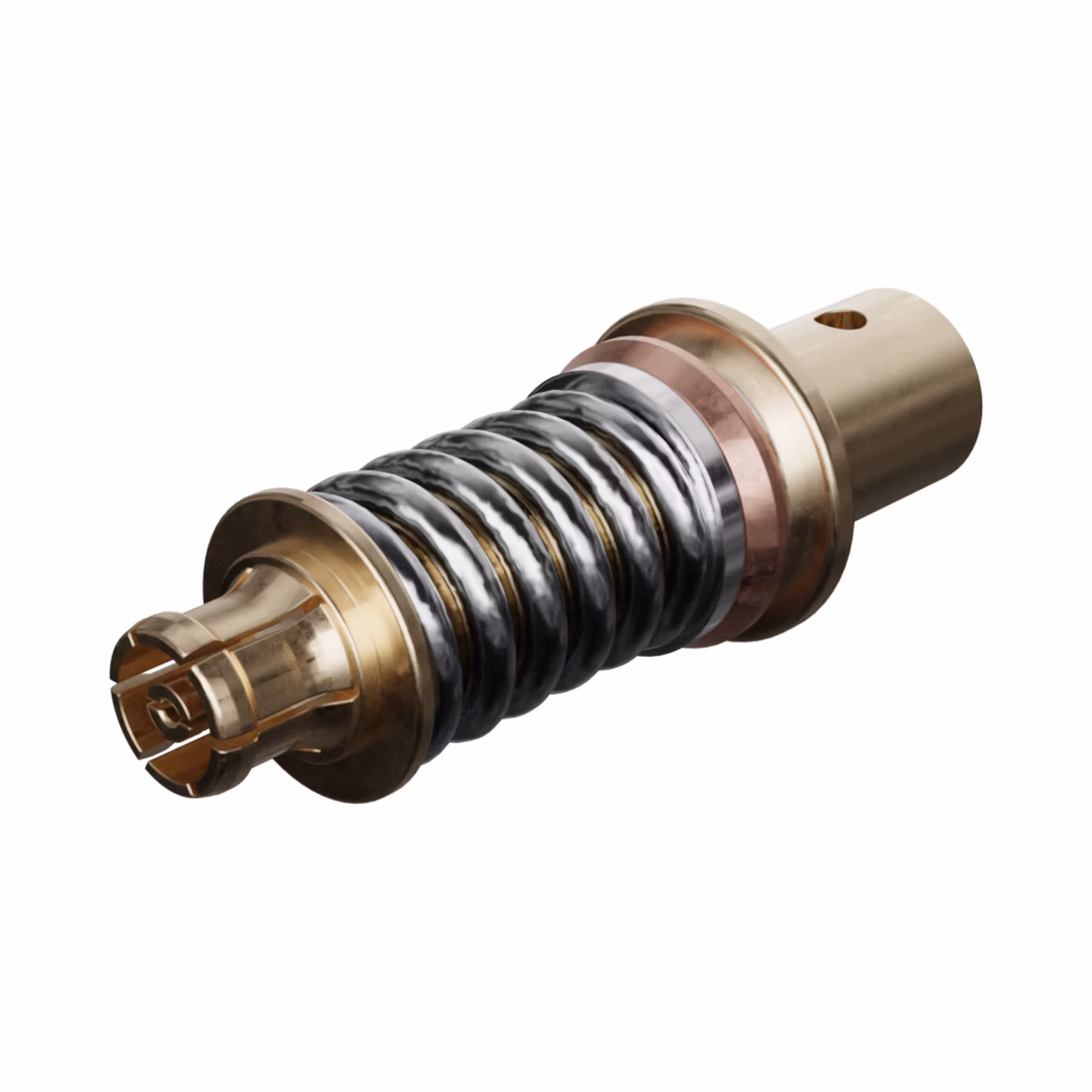 SMPM Jack, Straight, Solder, VITA 67, for .086 Flexible Cable, 50 Ohms for sale