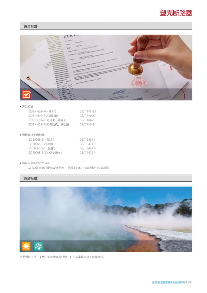 CHINT NXM technical document page 4