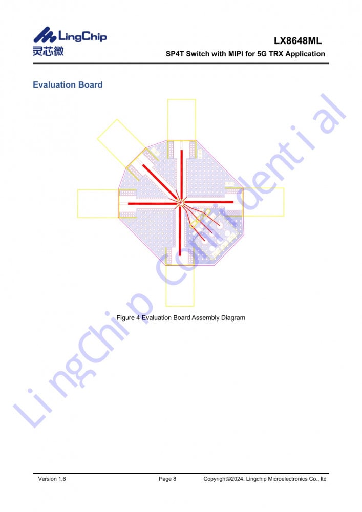LX8648ML datasheet page 8