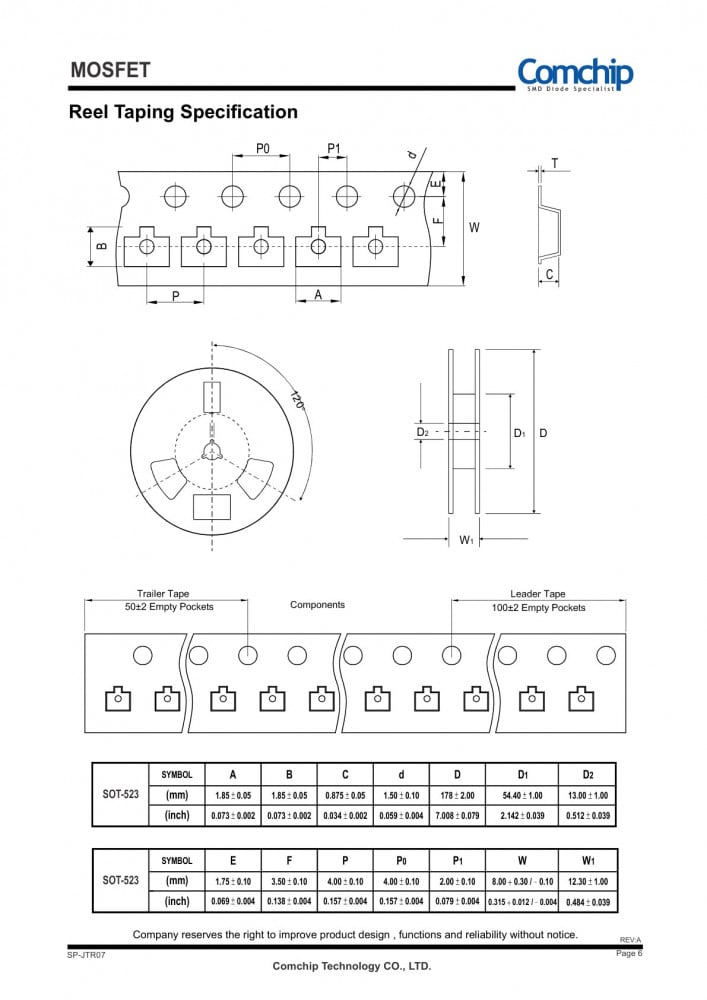 CMSN1012H3-HF datasheet page 6