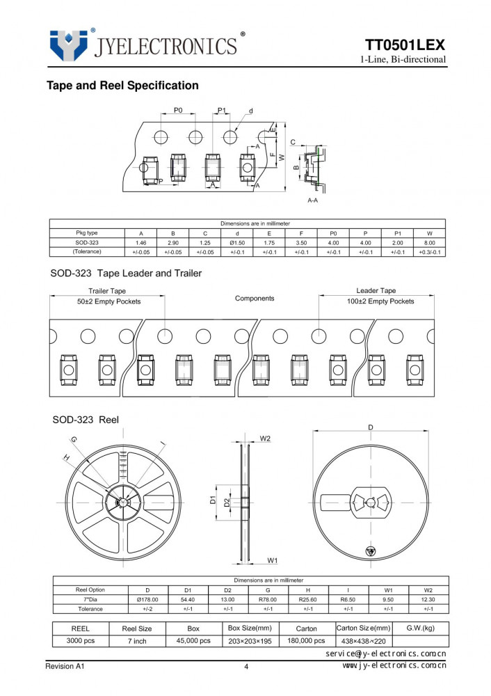TT0501LEX datasheet page 4