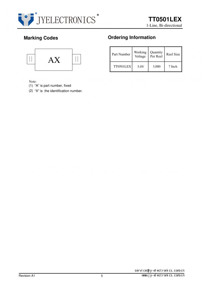 TT0501LEX datasheet page 5