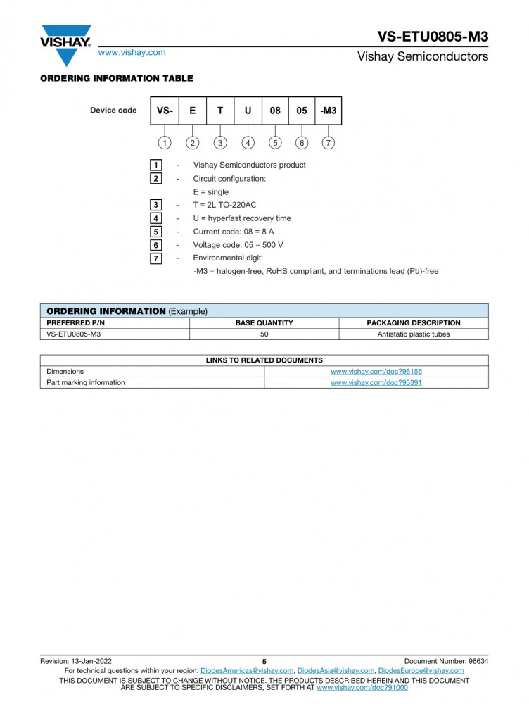 VS-ETU0805-M3 datasheet page 5