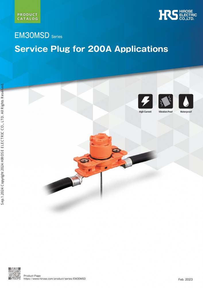 HRS EM30MSD technical document page 1