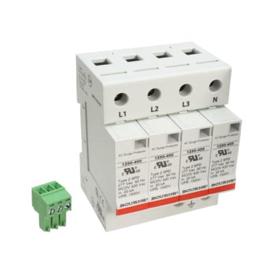 BOURNS 1250-2S-400 Surge Protection Device Chip