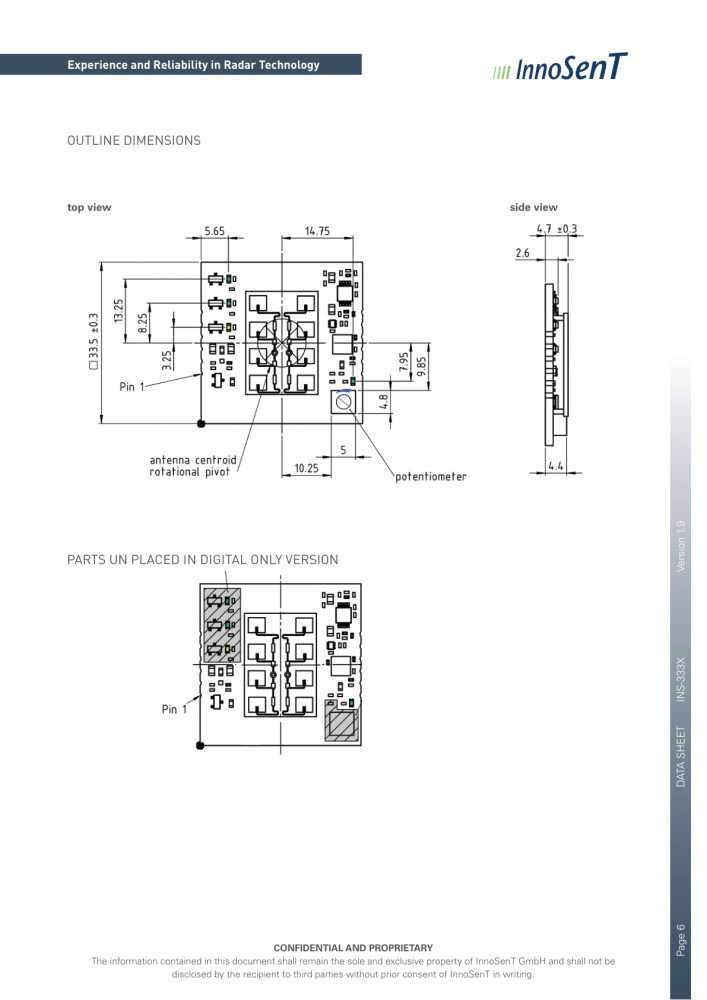 INS-333X datasheet page 6