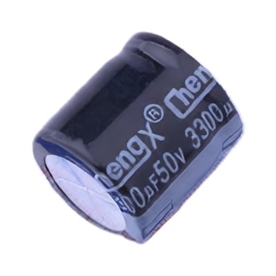 Chengx KM338M050O25RR0VH2FP0 Aluminum Electrolytic Capacitor for sale