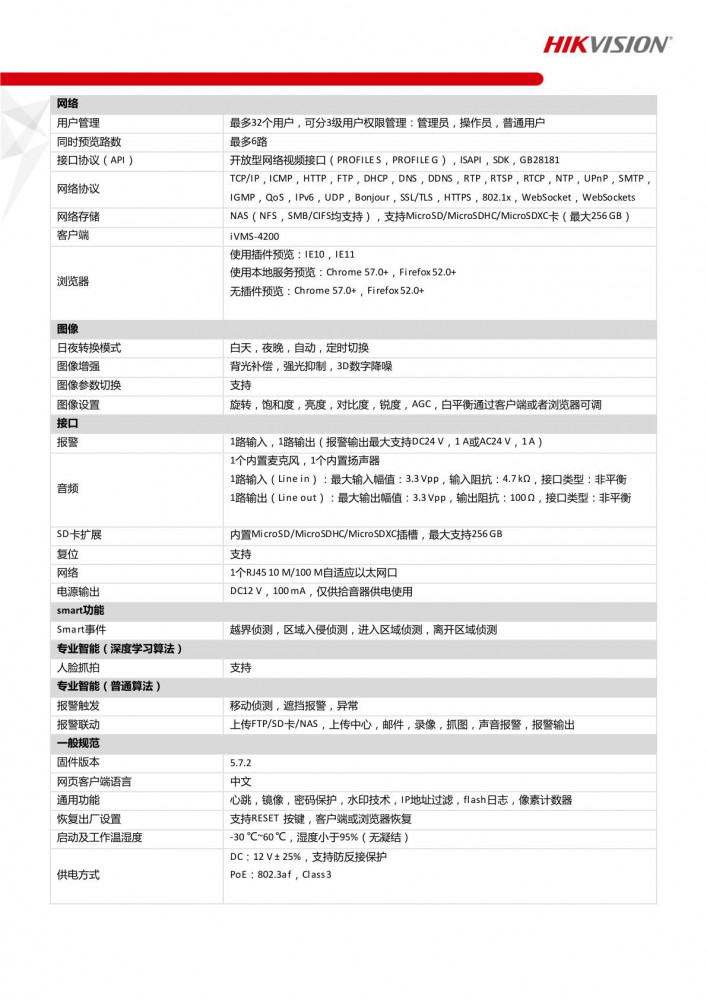 DS-2CD3T47FWDA4-LS4mm document page 3