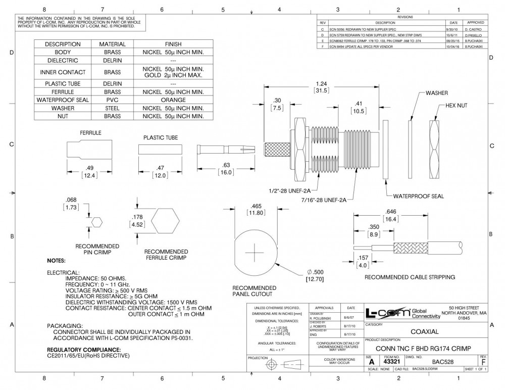 BAC528 technical document preview