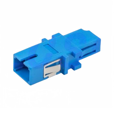 L-com FOA-SM-LCMSCF Fiber Optic Connector Adapter