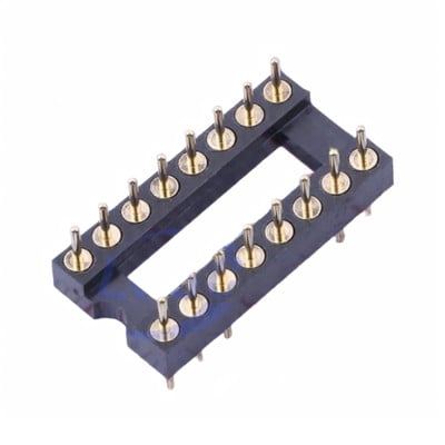 XKB Connection X5621WV-2x06-C762D1000-1000 IC Socket