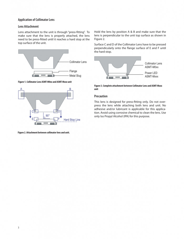ASMT-M030 datasheet page 3