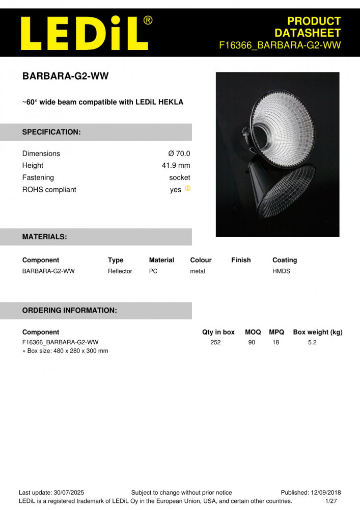 Technical document page 1