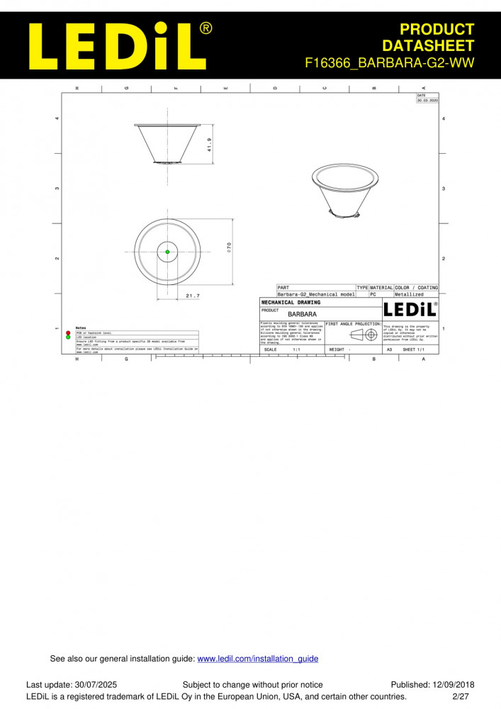 Technical document page 2