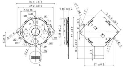 OMRON B5V-1422-D01-L0
