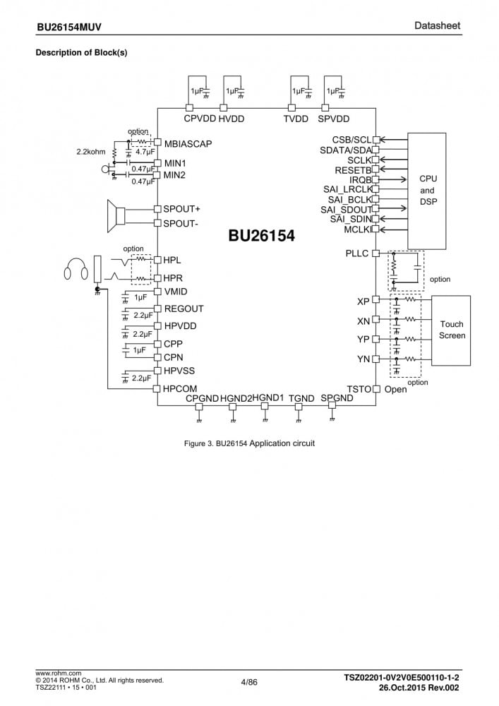 BU26154MUV-E2 technical document page 4