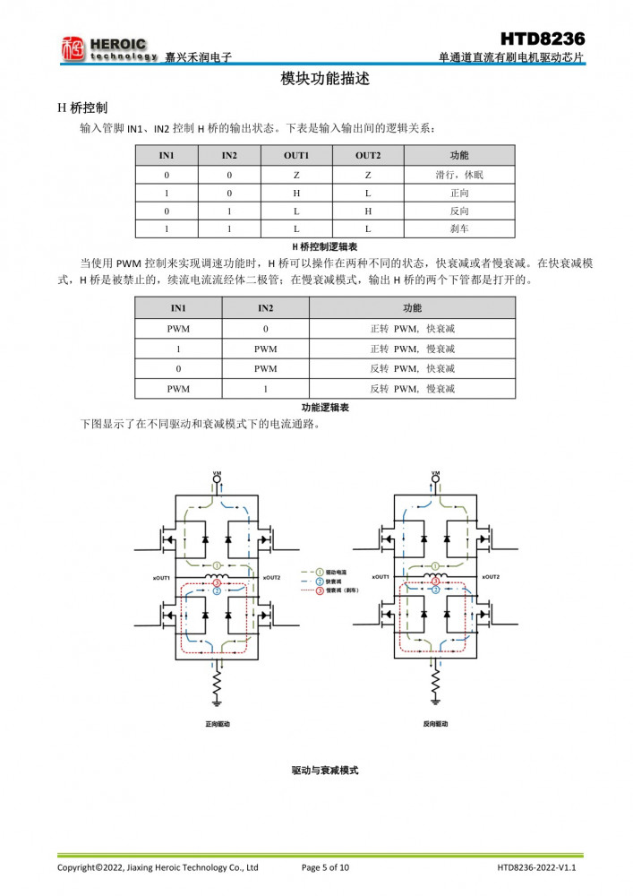 HTD8236ESD datasheet page 5