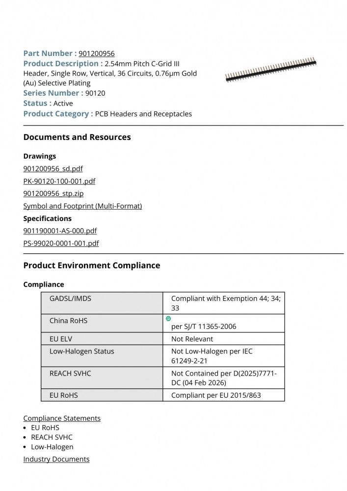 901200956 technical document image, page 1