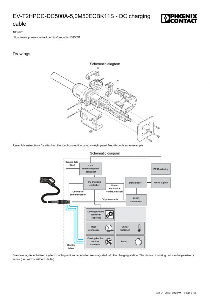 Phoenix Contact 1085631 technical document page 7