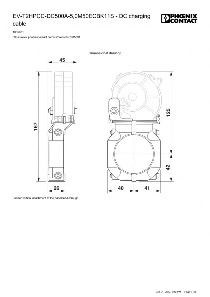 Phoenix Contact 1085631 technical document page 8