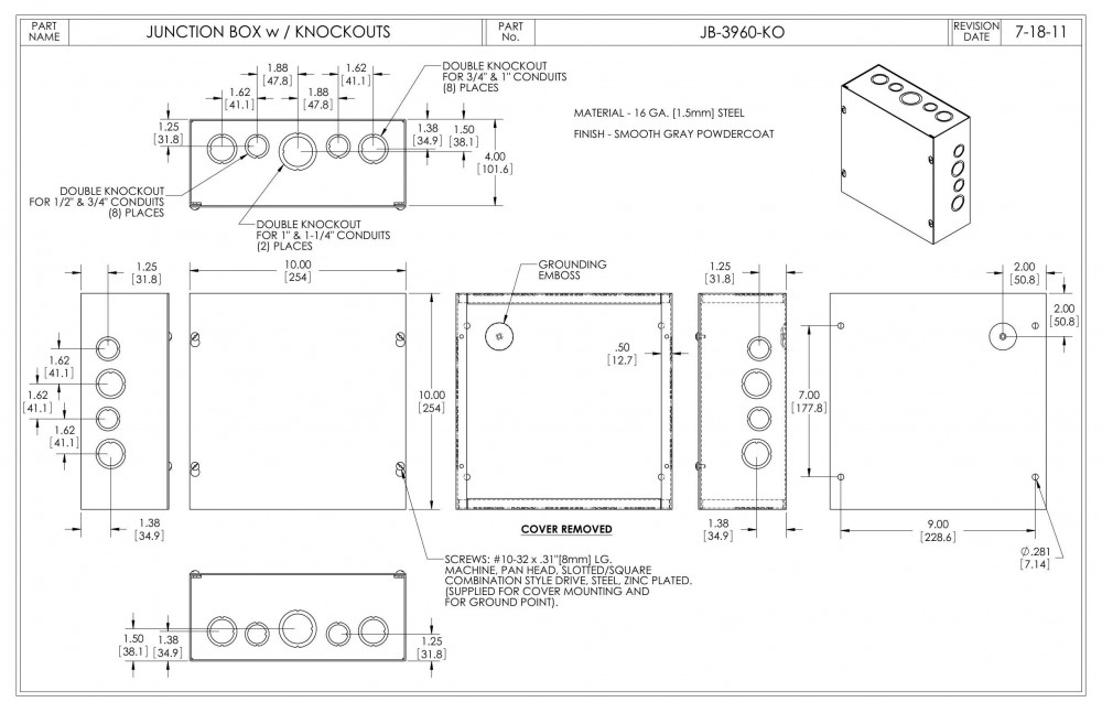 JB-3960-KO product documentation image