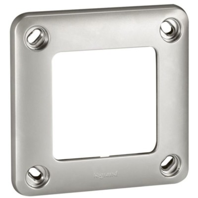 Soliroc™ - Plate - 2 gang - 110 x 181 mm - horizontal or vertical - IK 10