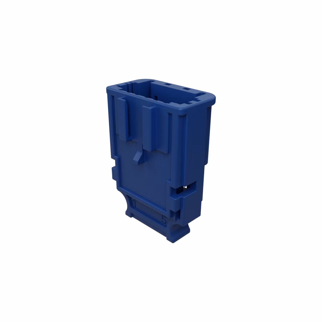 NSCC Pin Connector 3.33mm Pitch, 1.50mm, Shorting Bar, Short, 5 Circuit,  Blue for sale