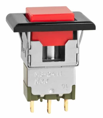 Snap-Action Snap-In Mount Pushbutton