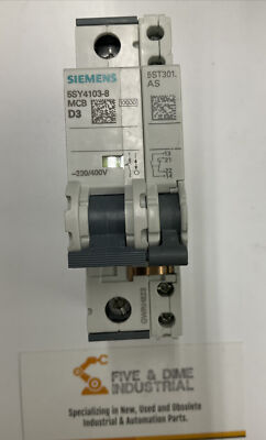 SIEMENS 5SY4103-8 Miniature Circuit Breaker for sale