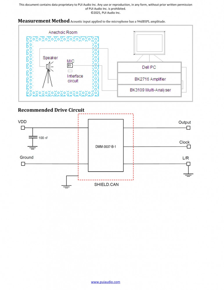 DMM-3537-2-B datasheet page 3