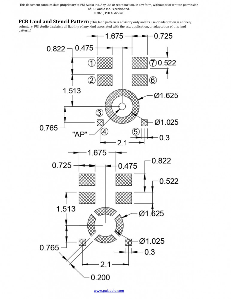 DMM-3537-2-B datasheet page 8