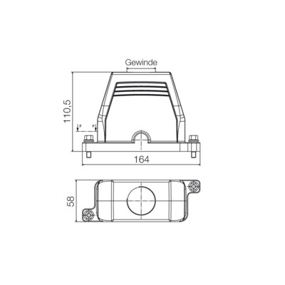 WEIDMULLER 1082760000 Circular Connector Housing for sale