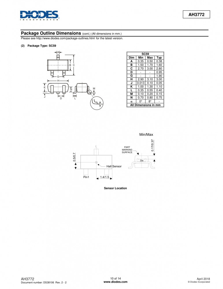 AH3772 datasheet page 10