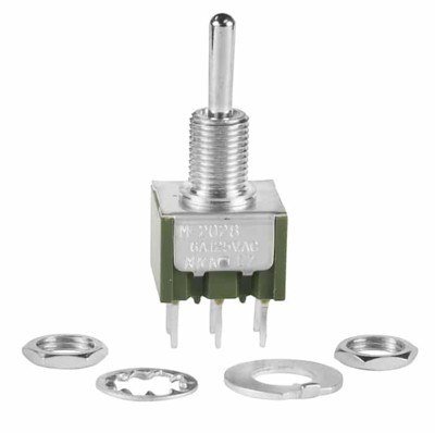 Bushing Mount Miniature Toggle for sale