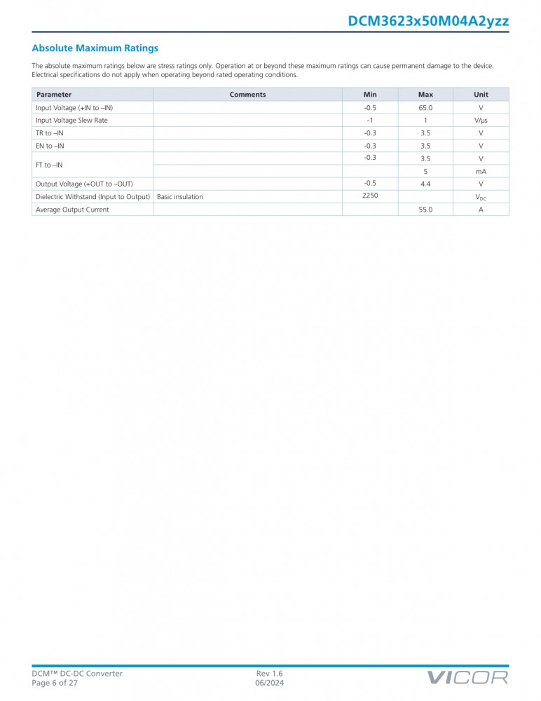 DCM3623 document preview page 6