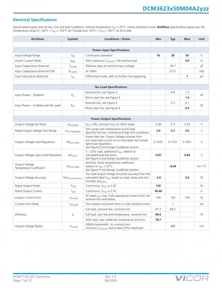 DCM3623 document preview page 7