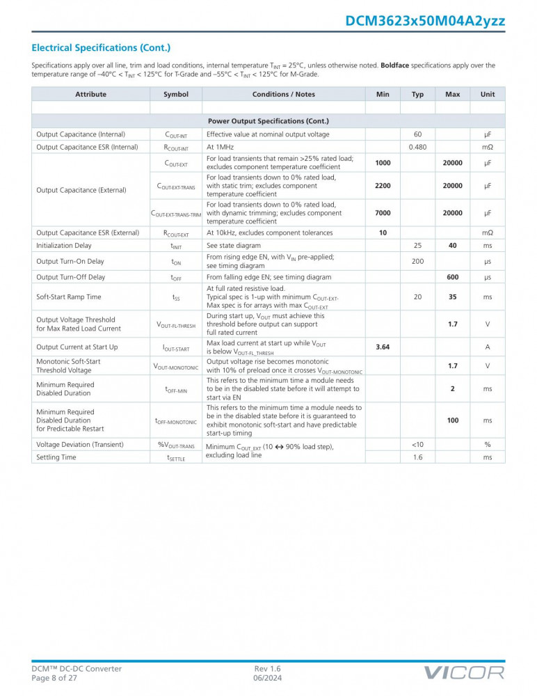 DCM3623 document preview page 8