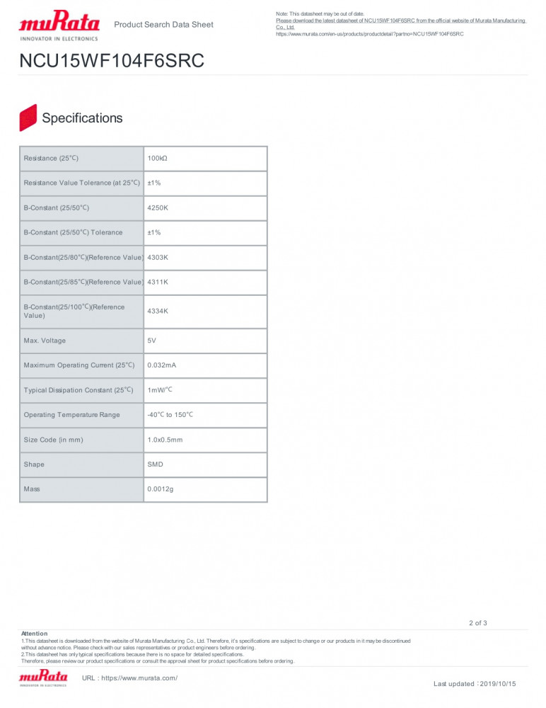 NCU15WF104F6SRC product document page 2